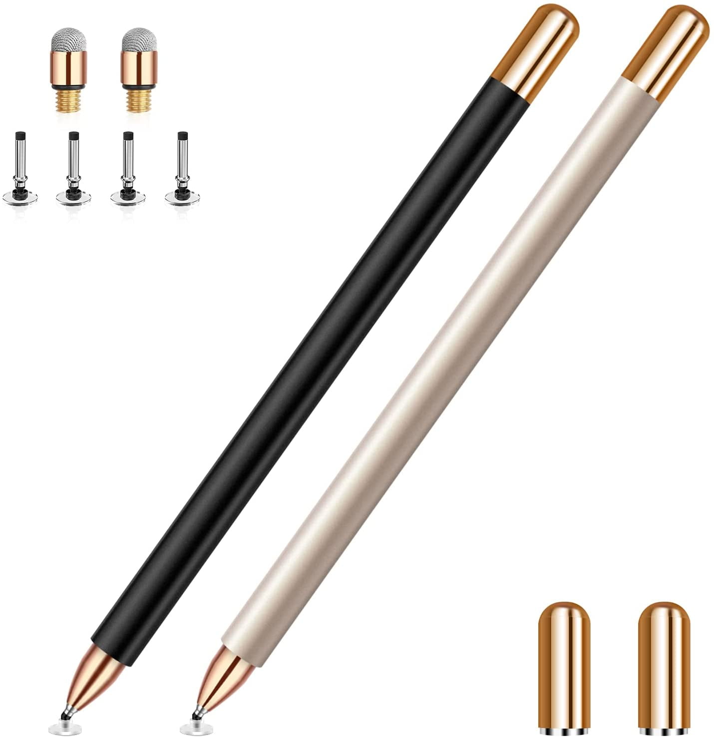 Stylus for iPad Pencil, MEKO Universal Disc Stylus Pens for All Touch Screen Devices Including ...