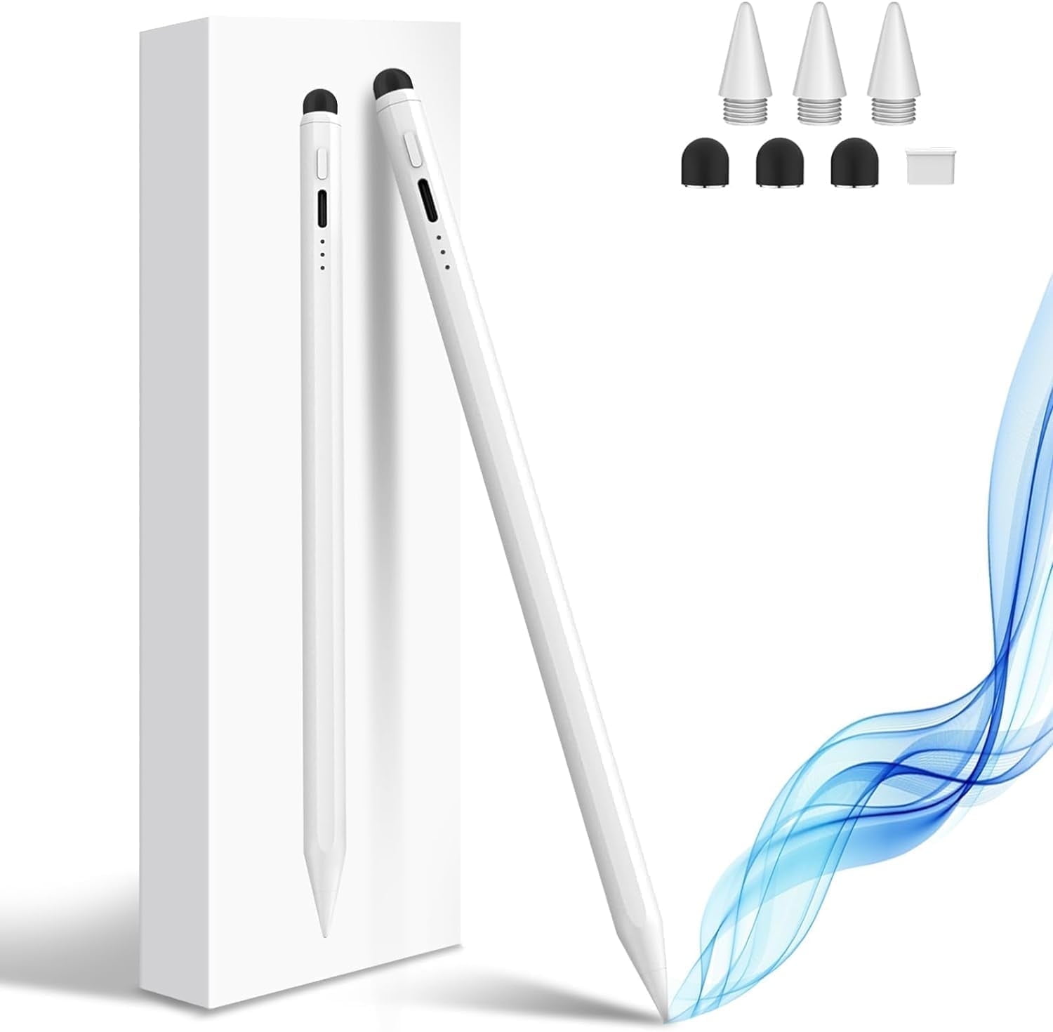 Apple iPad Pencil for 9th&10th Gen, Fast Charge, Compatible w/iPad Pro ...