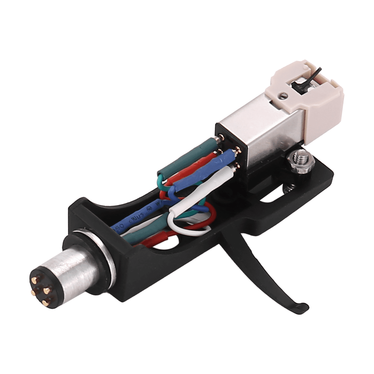 Stylus with Turntable Headshell 4 Pin Contacts for Phonograph ...
