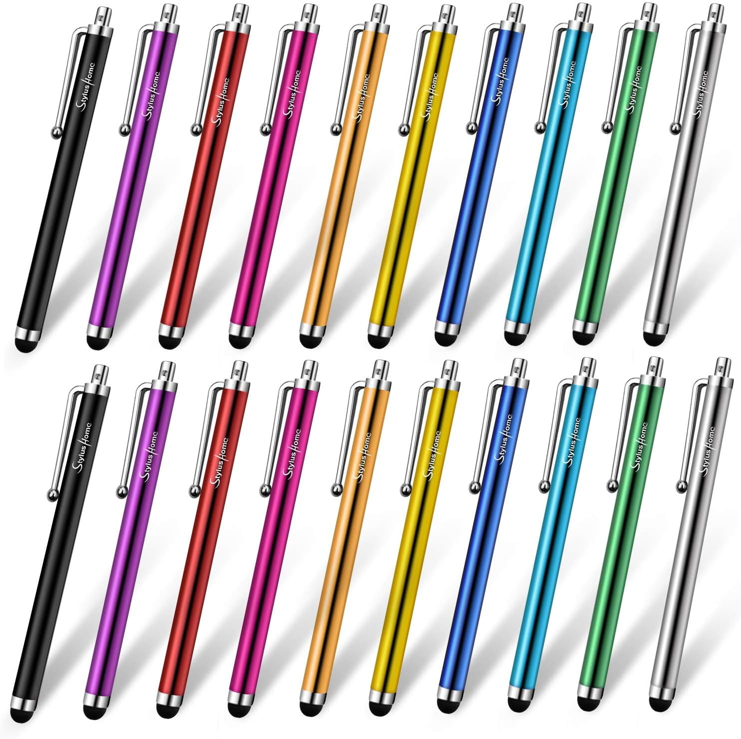 StylusHome Stylus Pens for Touch Screens, 10 Pack - Walmart.com