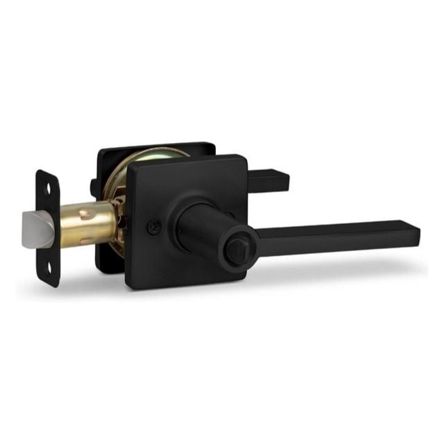 Stylware Maven Privacy Lever Door Lock Screws Included | Reversible ...