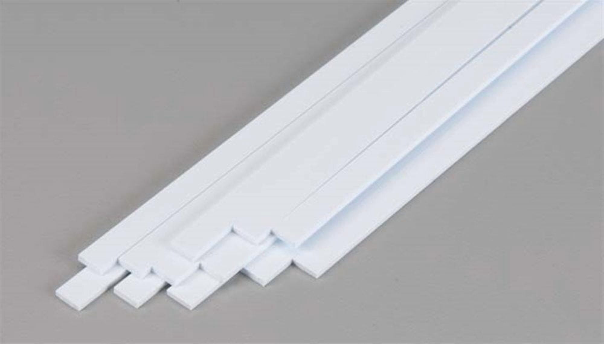 Styrene Dimensional Strips .060in x .250in x 24in (12) Evergreen ...