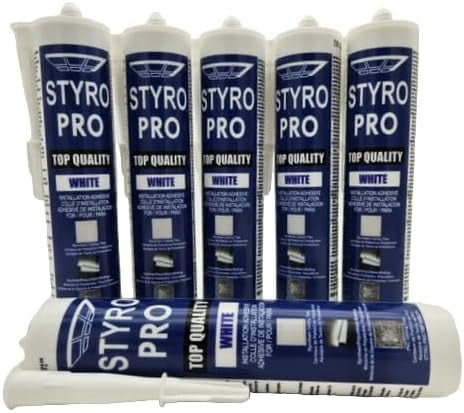 Styro Pro High Strength Water Based Premixed Acrylic Paste Adhesive for ...