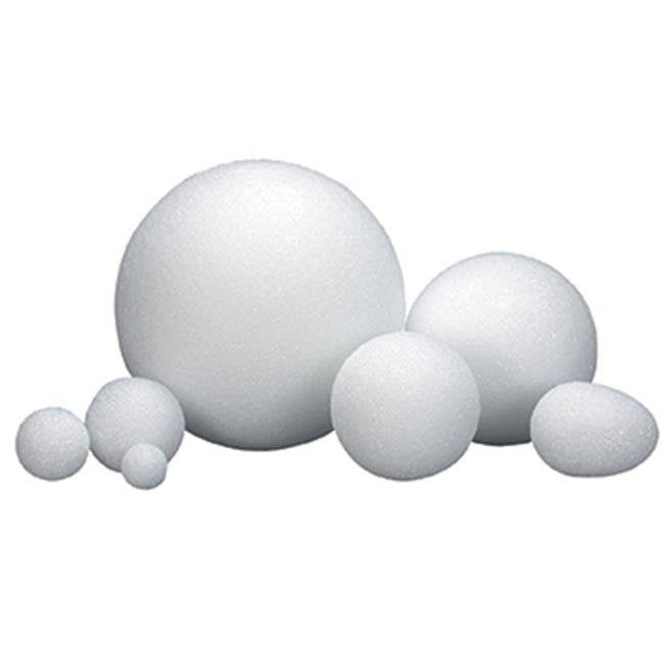 Styrofoam 2In Balls Pack Of 12 - Walmart.com