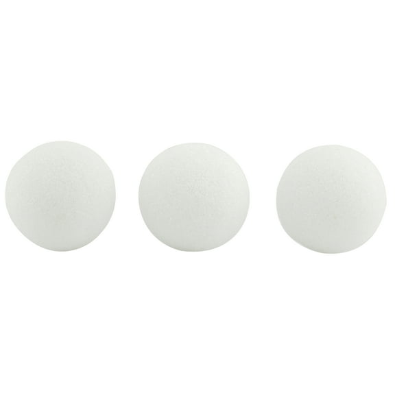 Round Styrofoam Discs