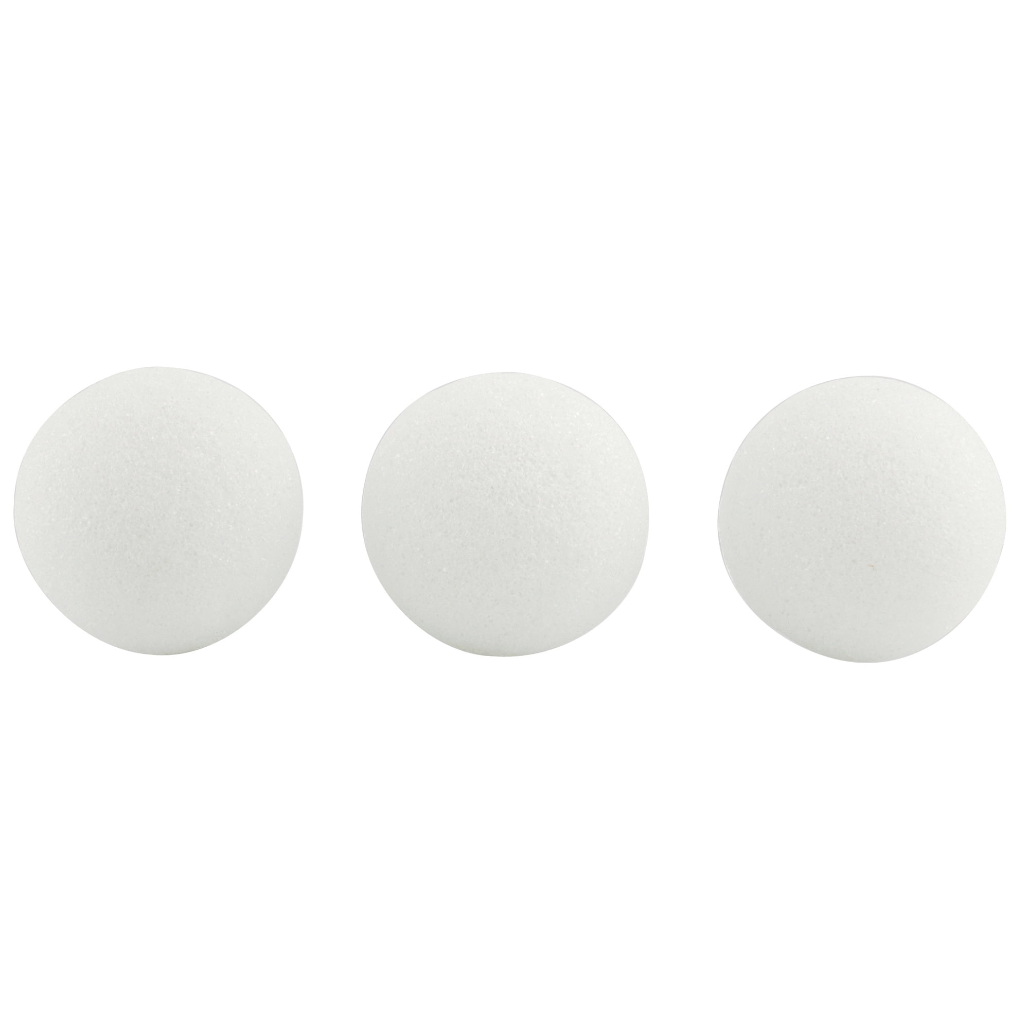Styrofoam Balls, 3", 12 per Pack, 2 Packs - Walmart.com