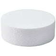 Styrofoam Cake Form - Round 6" x 2" (1 pc) - Walmart.com