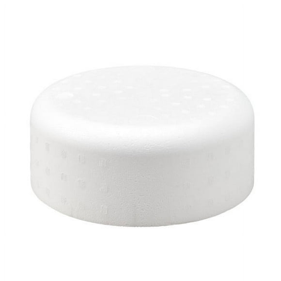 Styrofoam Cake Rounds