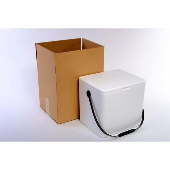 Styrofoam Ice Chest
