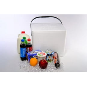 Styrofoam Shipping Cooler