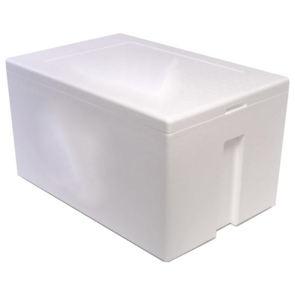 Styrofoam Ice Chest