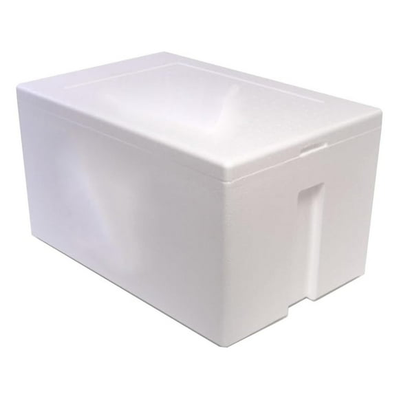 Styrofoam Ice Chest