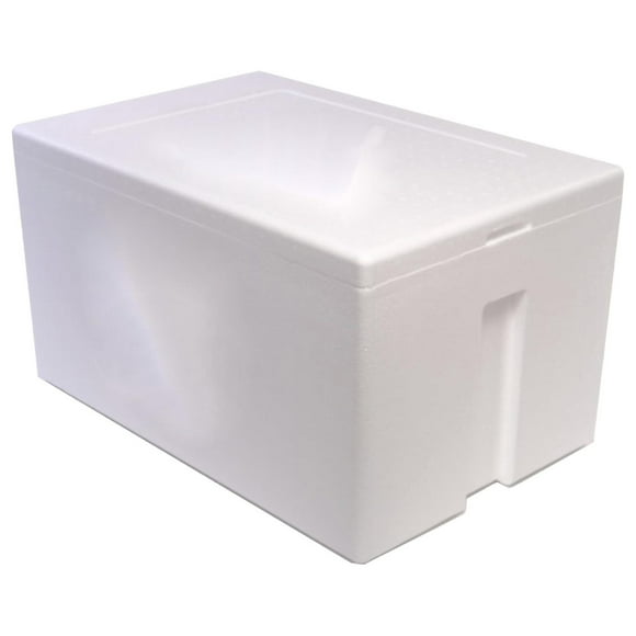 Styrofoam Shipping Cooler