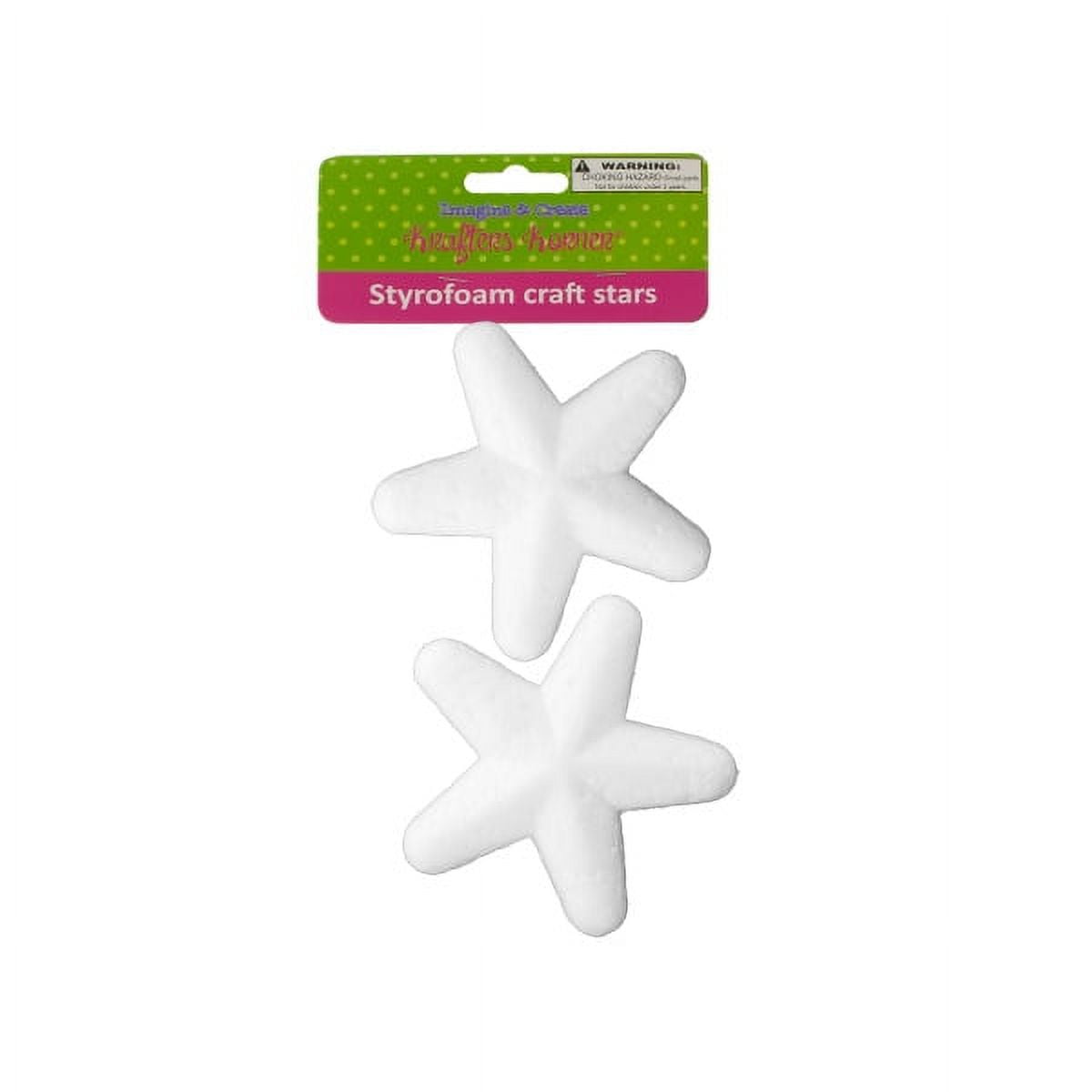 Styrofoam Craft Stars - Walmart.com