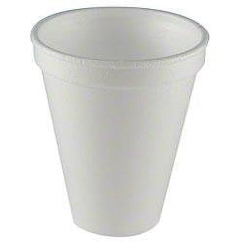 Styrofoam Cups, 8 oz (1000) - Walmart.com