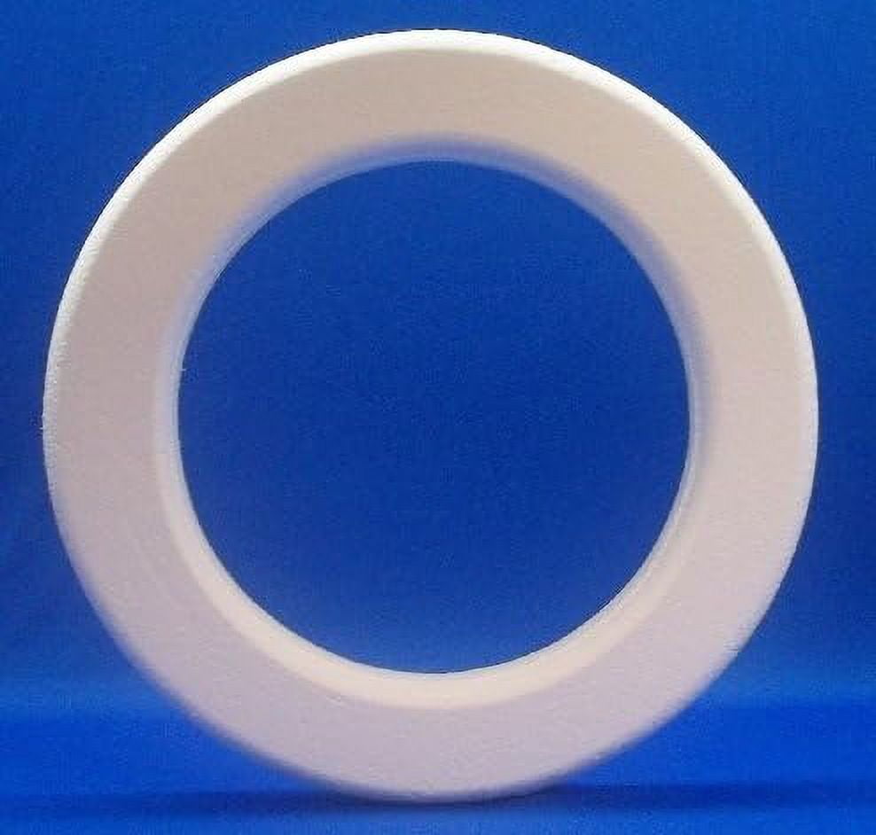 Styrofoam EPS Wreath Form 18" with Rounded Edges - Walmart.com