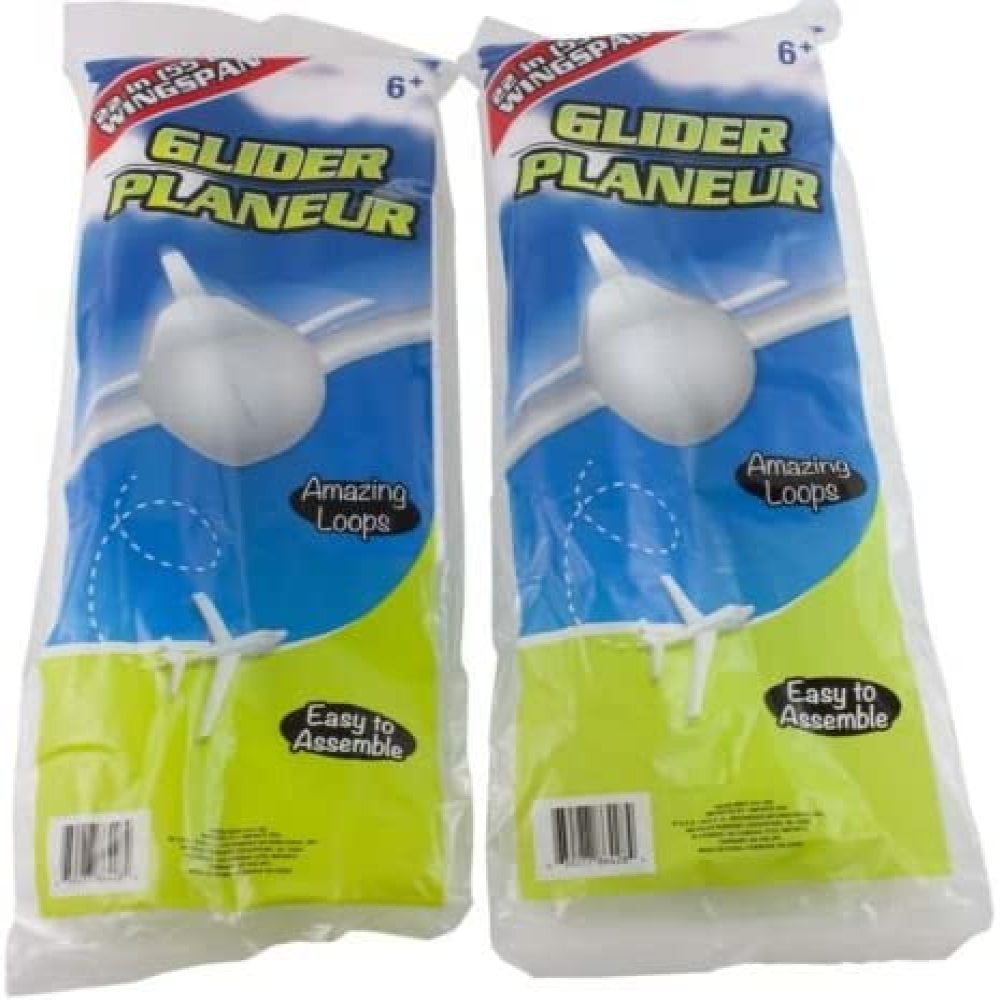 "Styrofoam Gliders - 22"" Wingspan, High Flying, Foam Airplane, Easy to ...