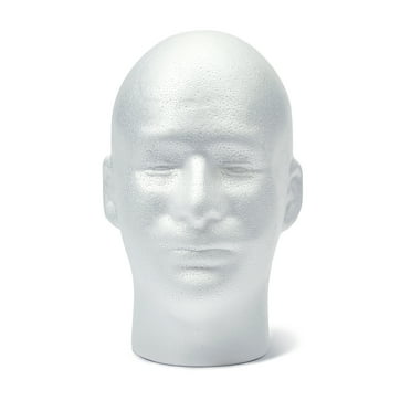 SHANY Styrofoam Model Mannequin Head - Walmart.com