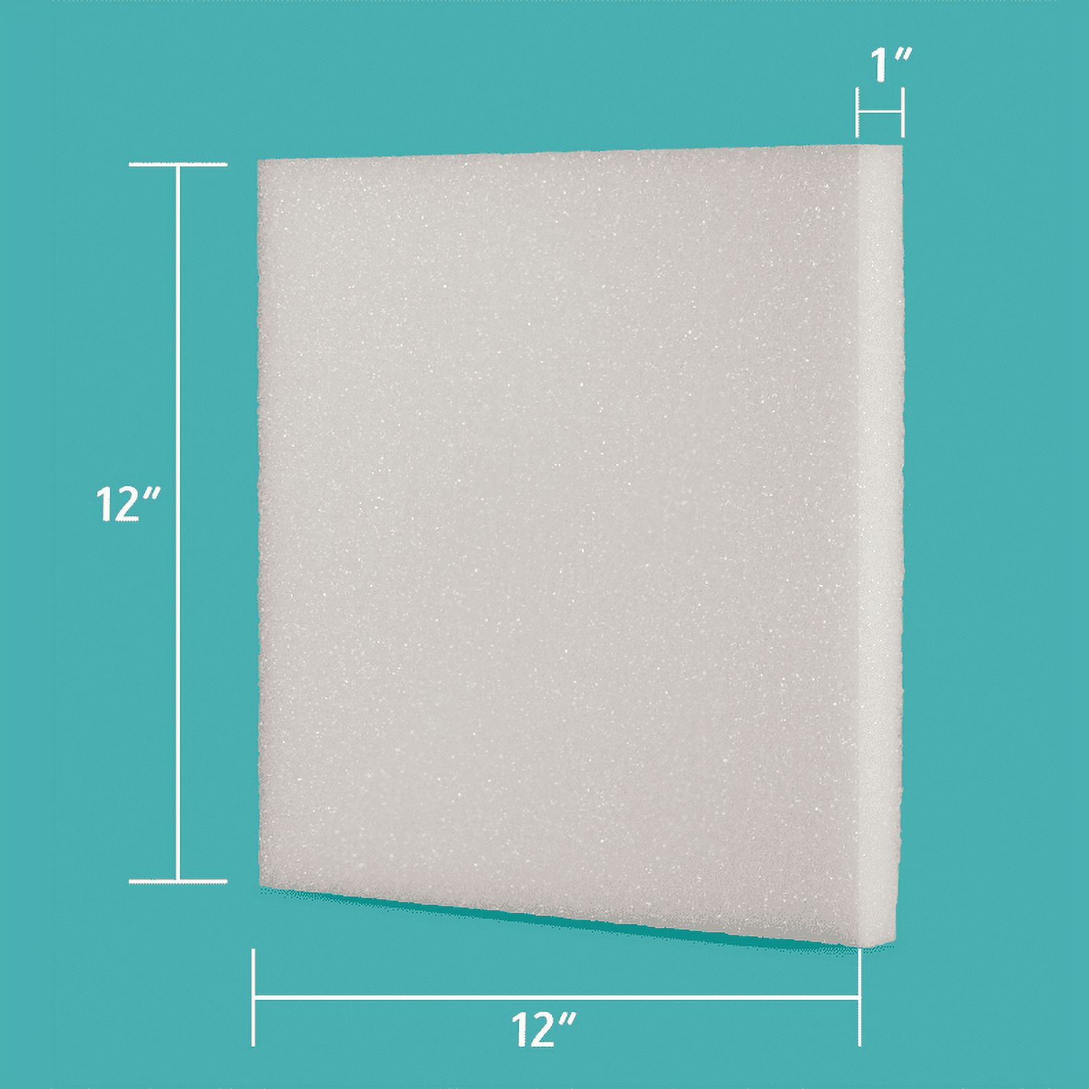 Styrofoam Pack - 12inx12inx1inBlocksCombo per 1 Pack of 5 - Walmart.com