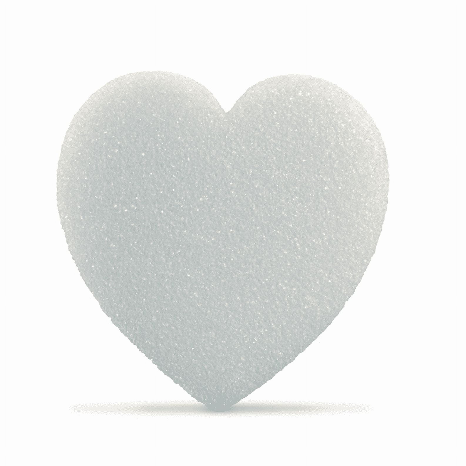 Styrofoam Pack - 6inHeartsCombo per 1 Pack of 5 - Walmart.com