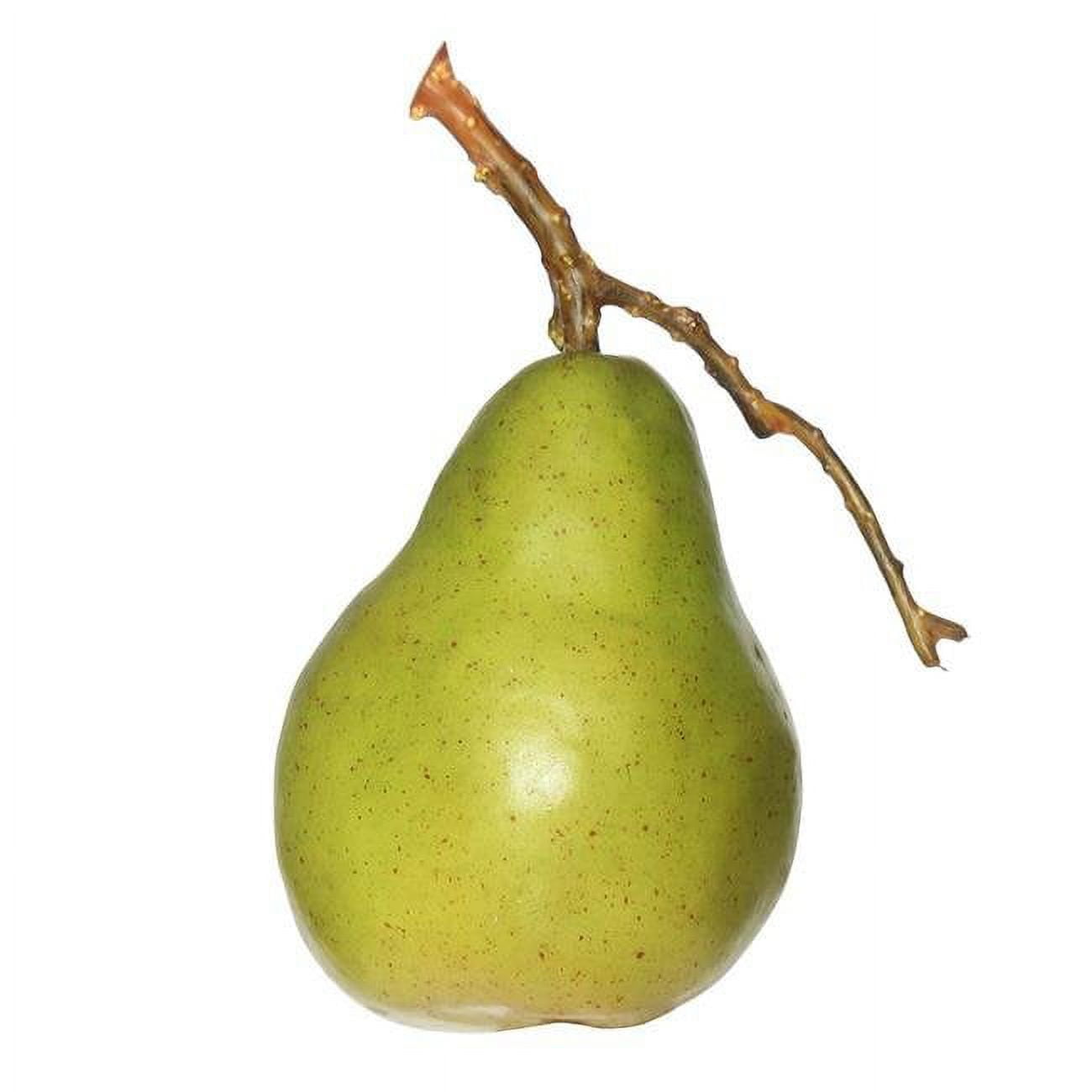Styrofoam Pear Fruit - 90 mm - Walmart.com