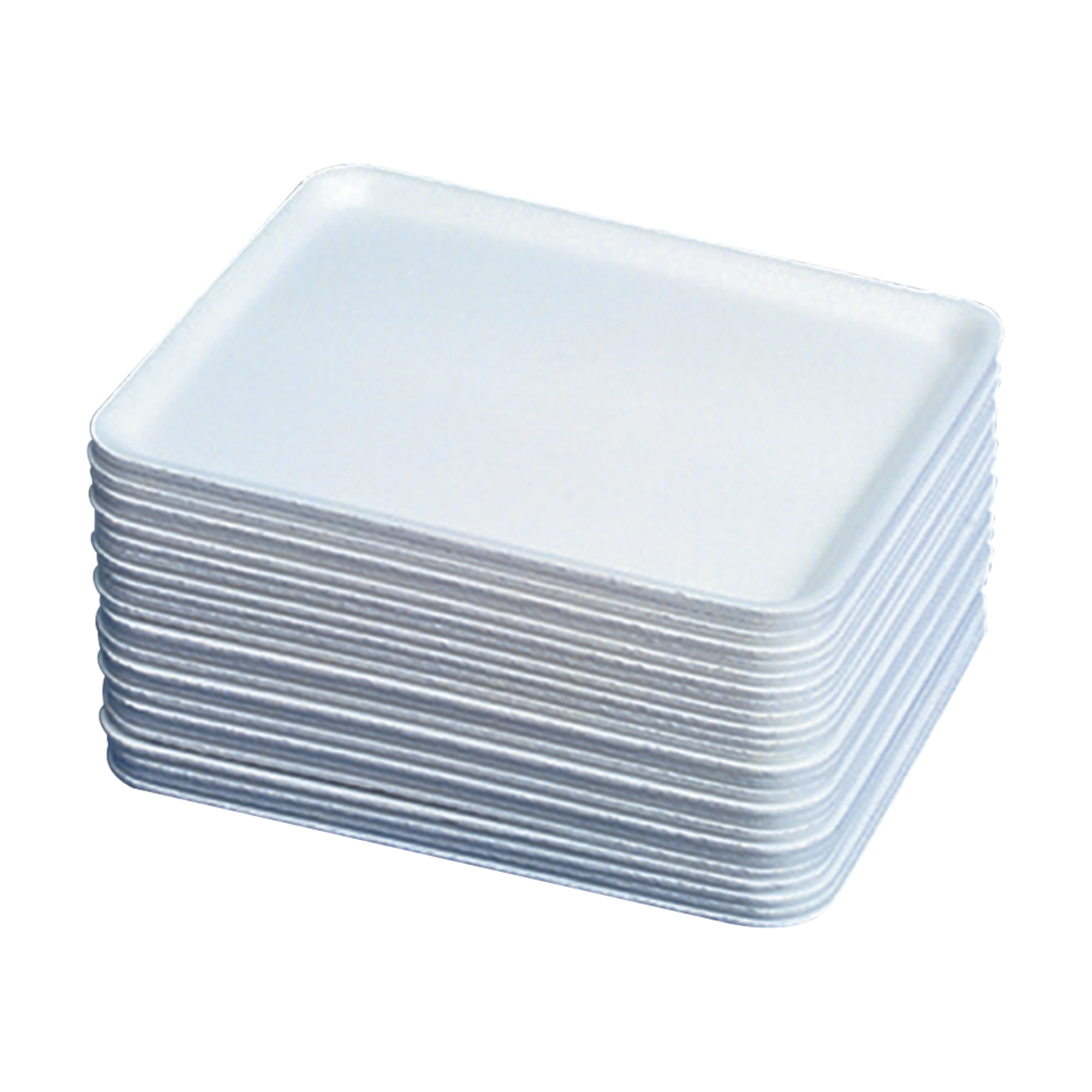 Styrofoam Printmaking & Collage Tray, 11 X 9 X 1 in, White, Pack of 250 ...