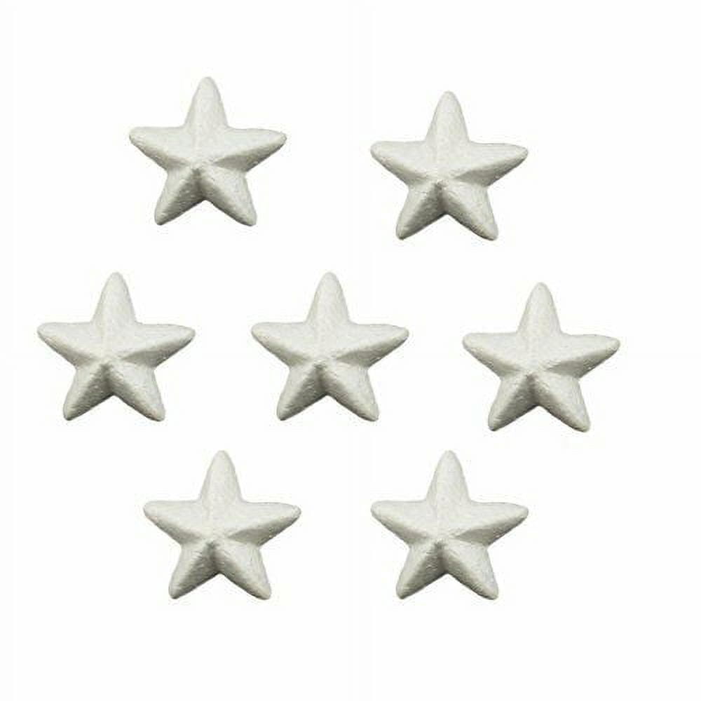 Styrofoam Star Form DIY Craft Supplies Fourth of July Ornament ...