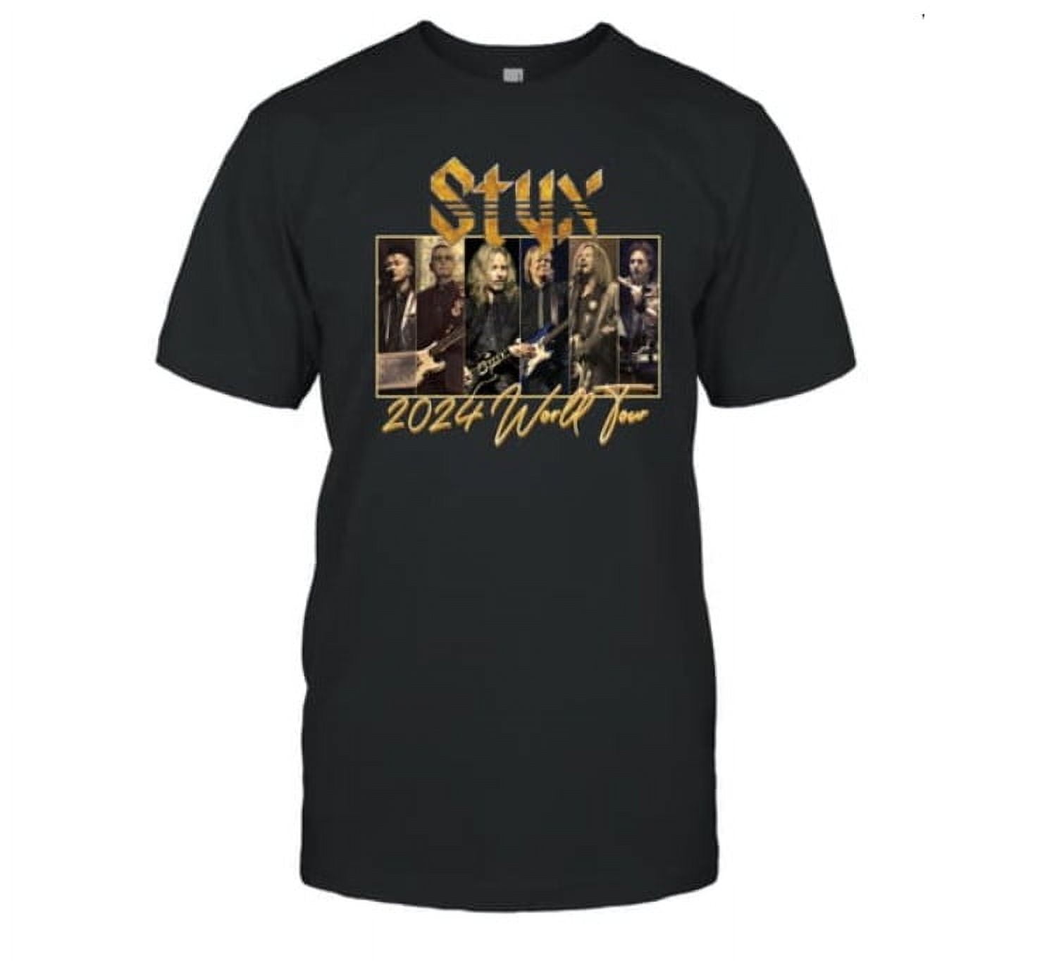 Styx 2024 World Tour T-shirt - Walmart.com