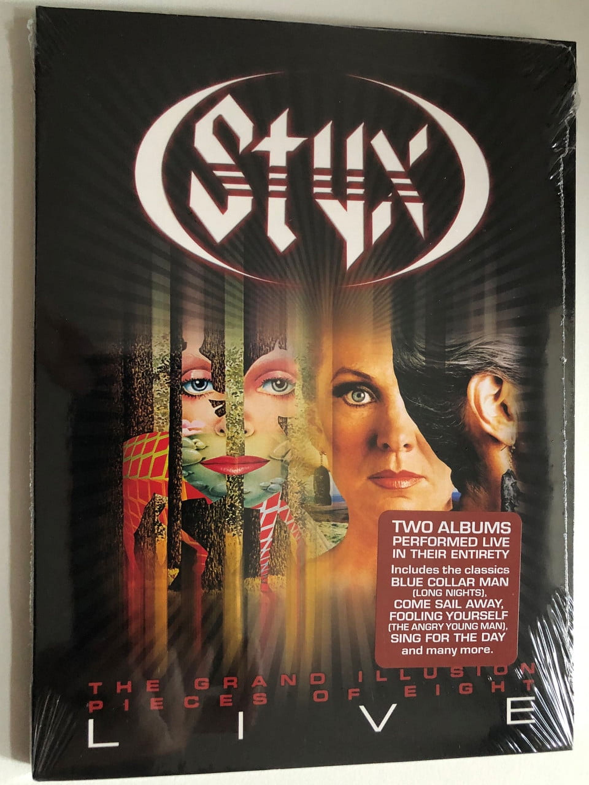 Styx: The Grand Illusion - Pieces Of Eight Live / Bonus Feature ...