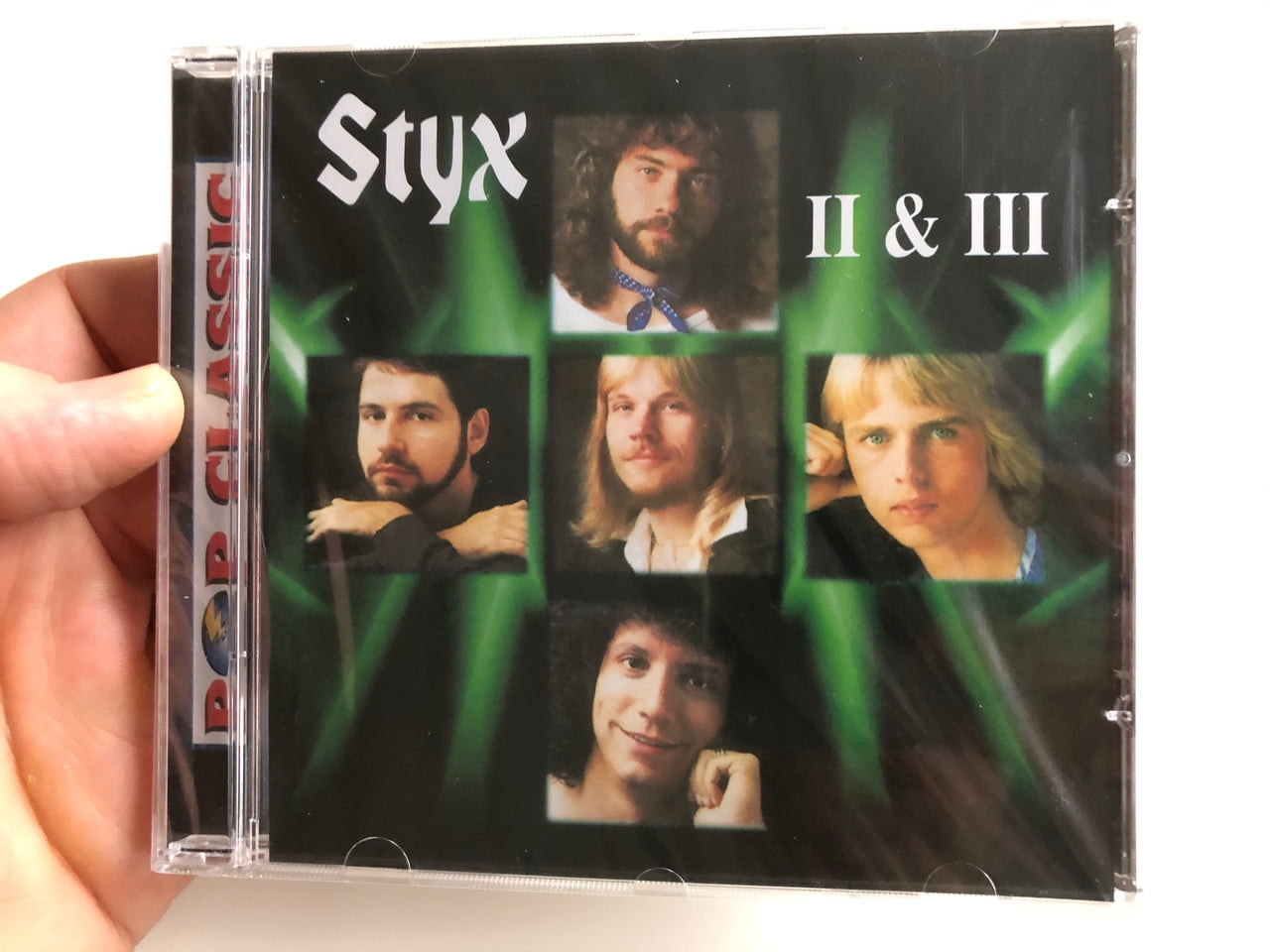Styx II & III / Pop Classic / Euroton Audio CD / EUCD-0119 - Walmart.com