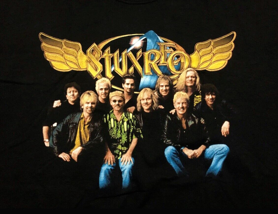 Styx REO Speedwagon Thank You For The Memories T shirt - Walmart.com