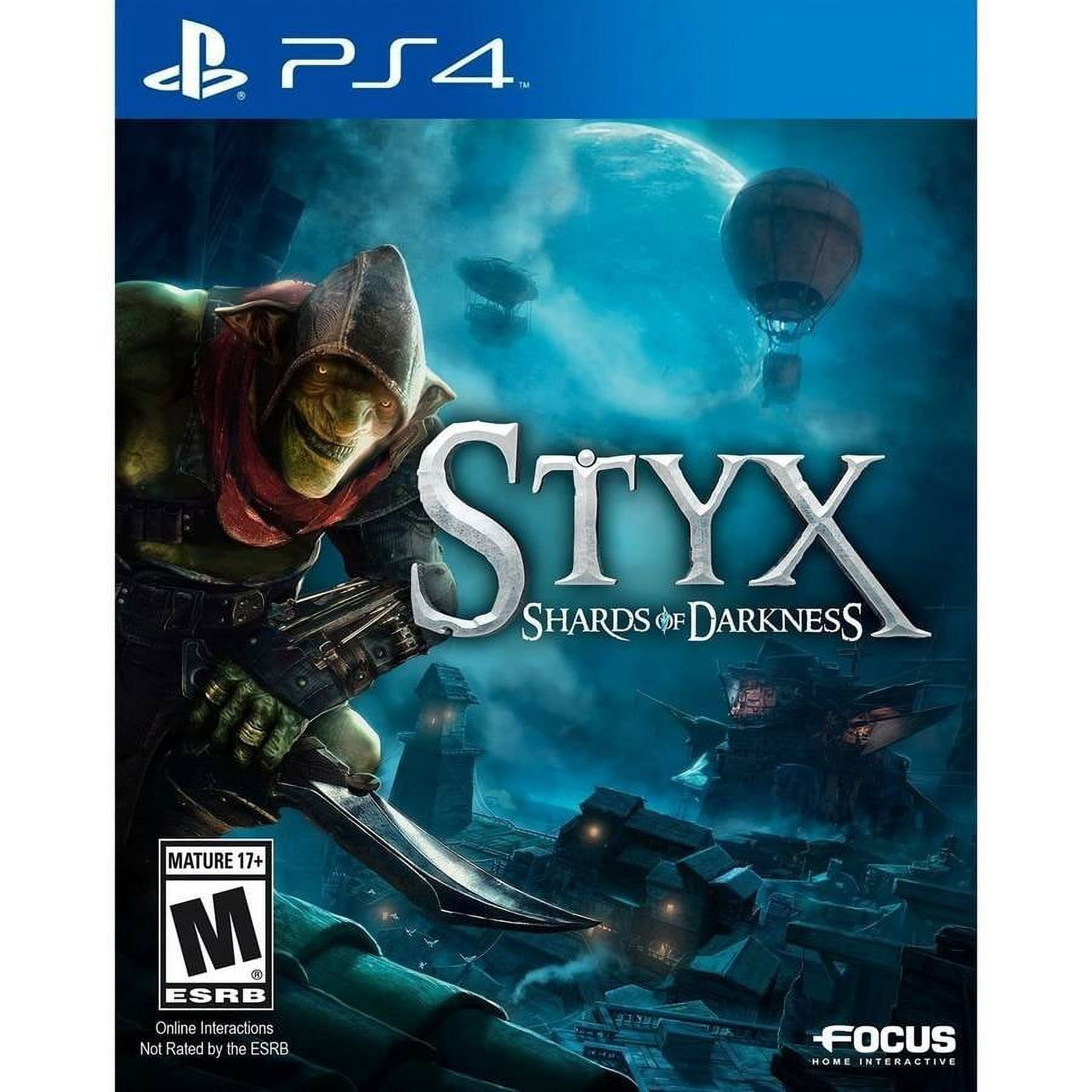 Styx: Shard of Darkness Maximum Games PlayStation 4 854952003547 ...