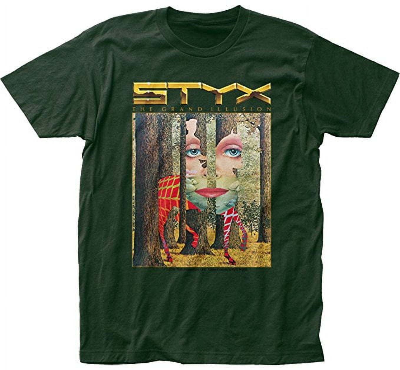 Styx The Grand Illusion Men's Fitted Jersey T-Shirt - Walmart.com