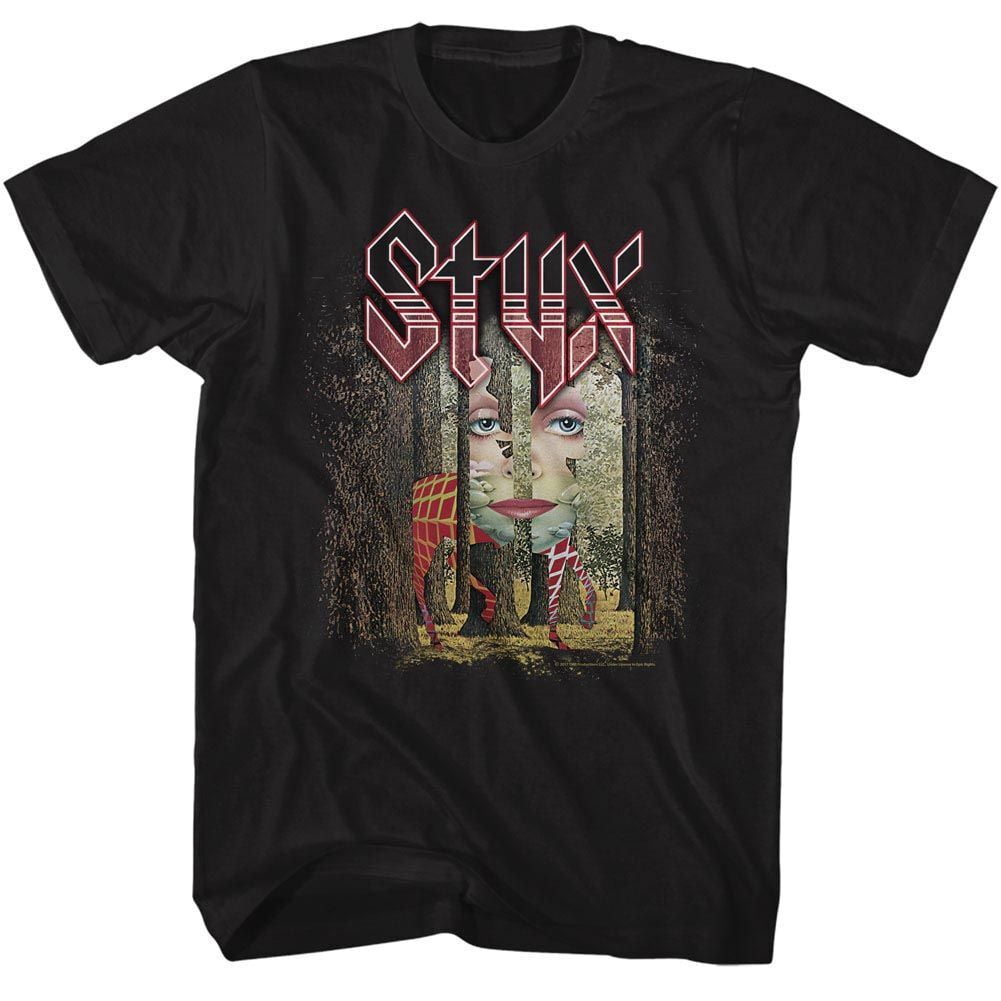 Styx The Grand Illusion Music Shirt - Walmart.com