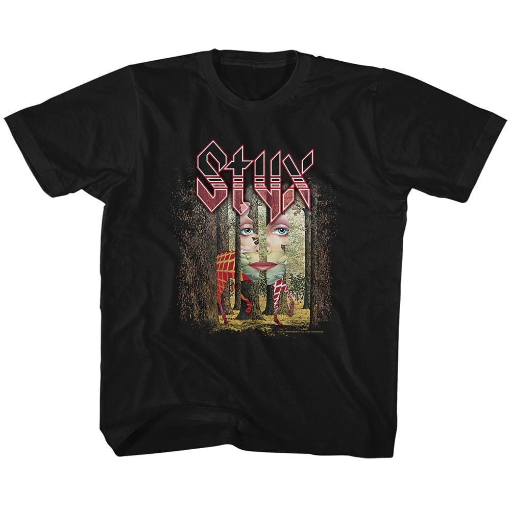 Styx The Grand Illusion Music Shirt - Walmart.com