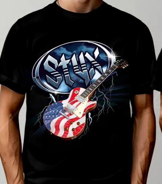Styx and Foreigner Summer 2024 Tour Shirt, Styx and Foreigner Summer ...