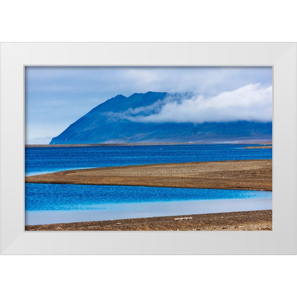 Su, Keren 14x11 White Modern Wood Framed Museum Art Print Titled ...