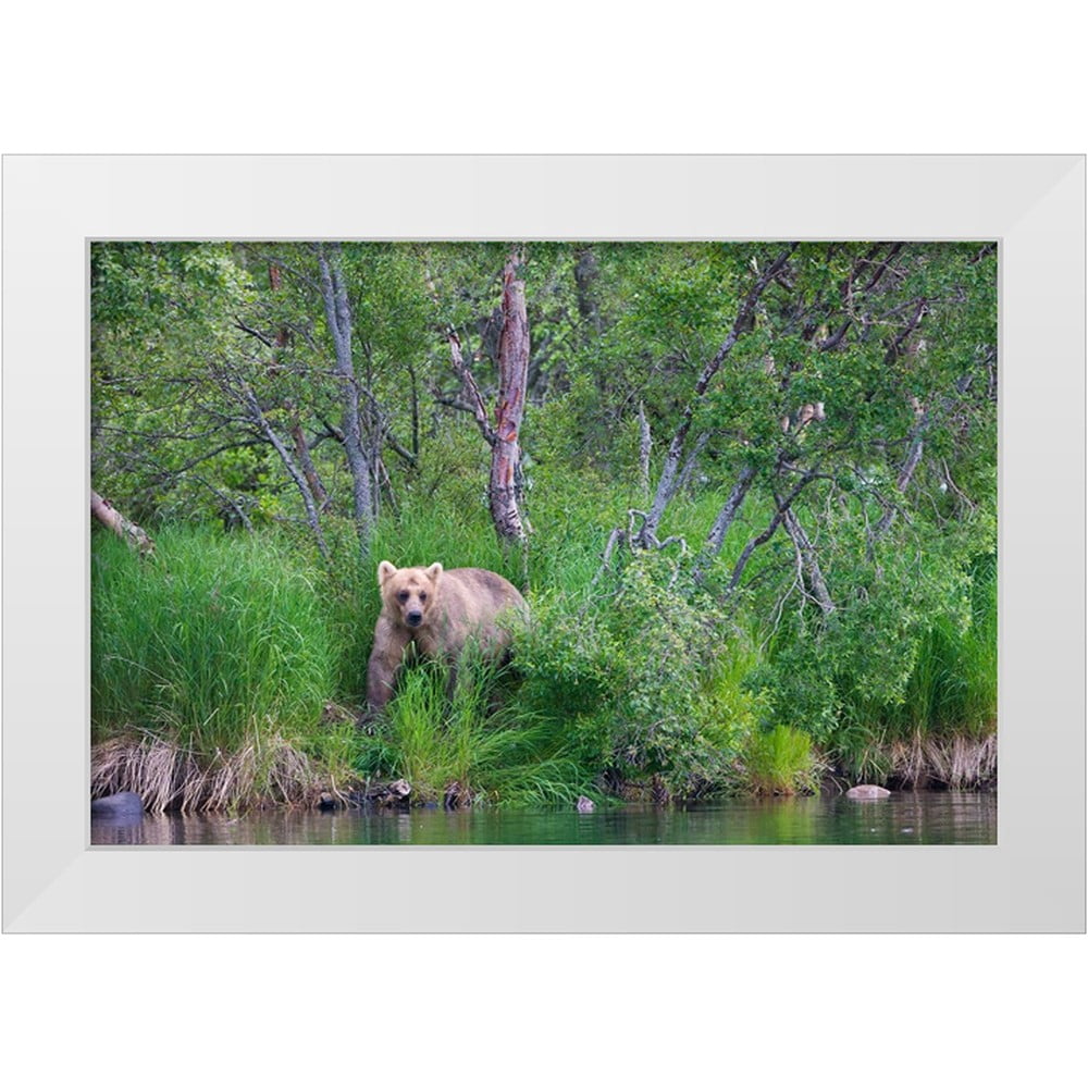 Su, Keren 14x11 White Modern Wood Framed Museum Art Print Titled ...