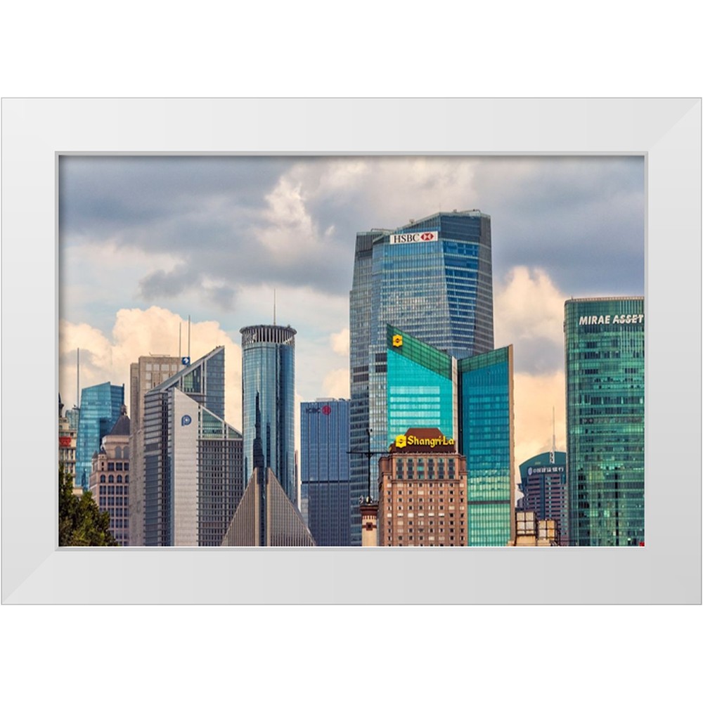 Su, Keren 14x11 White Modern Wood Framed Museum Art Print Titled - High ...