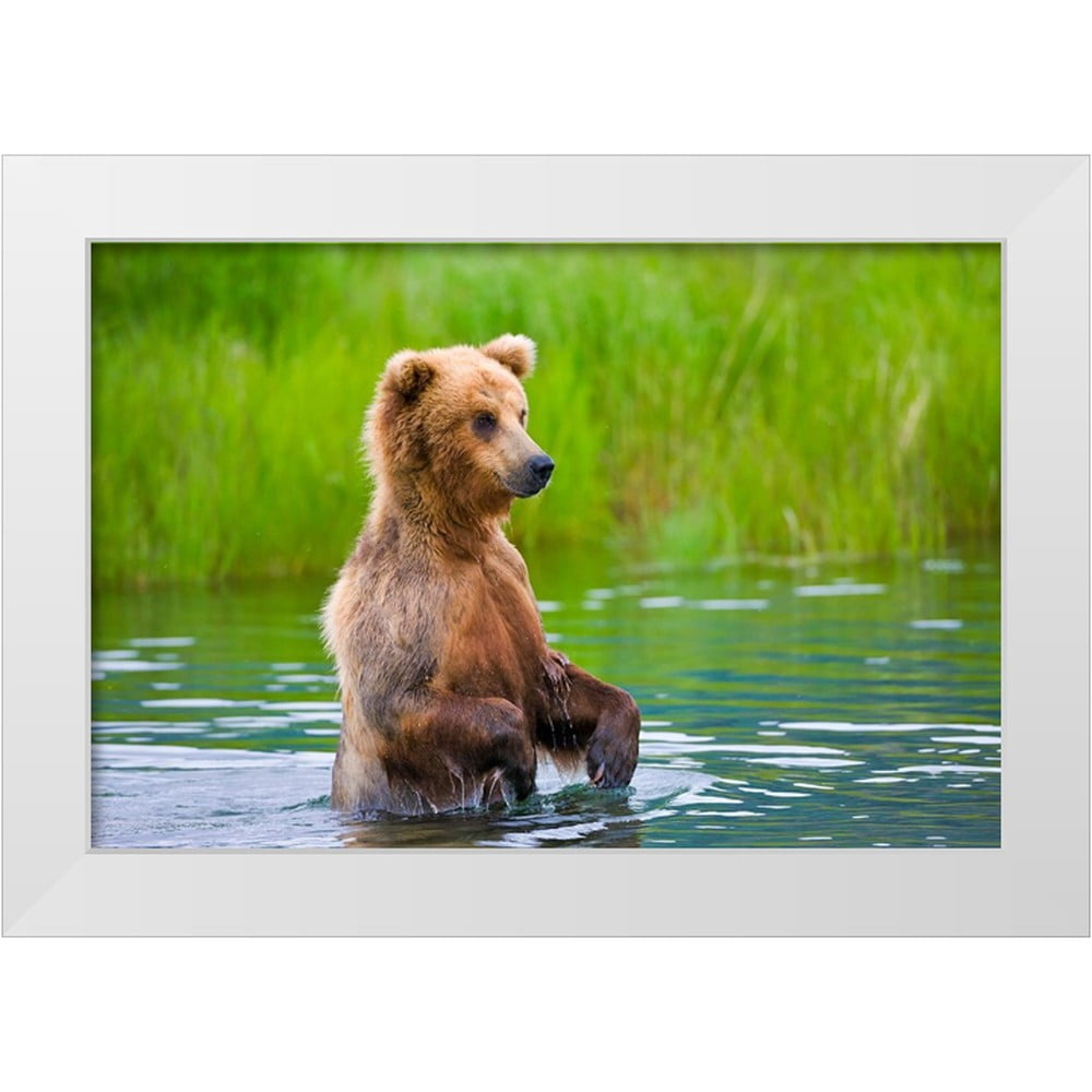 Su, Keren 18x13 White Modern Wood Framed Museum Art Print Titled ...