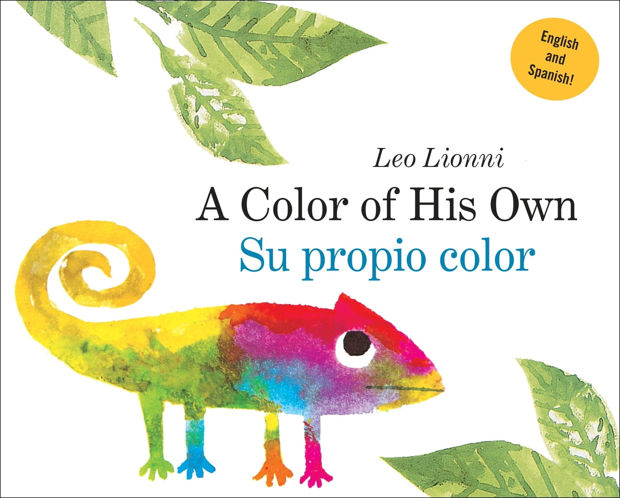Pre-Owned Su Propio Color (a Color of His Own, Spanish-English ...