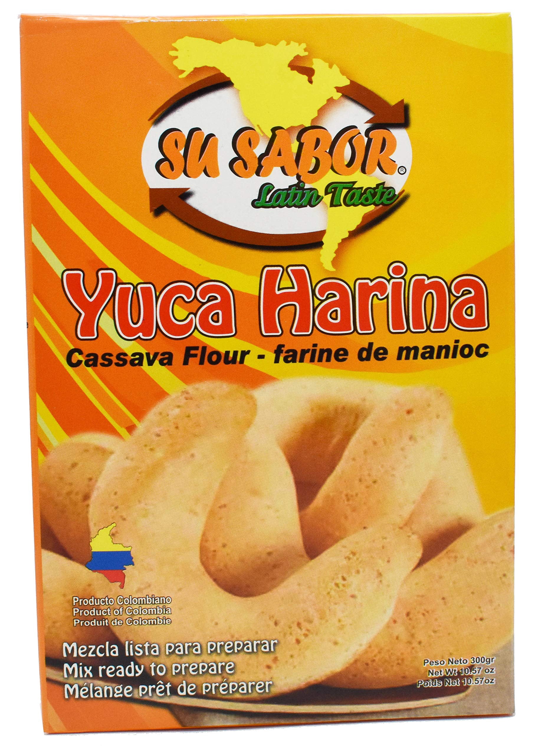 Su Sabor Cassava flour CM31 / Yuca Harina 10.57 oz - Walmart.com