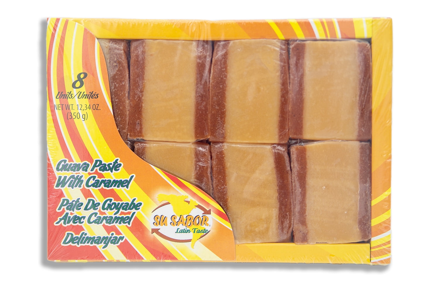 Su Sabor Delimanjar Guava Paste & Dulce de Leche 350g - Traditional ...