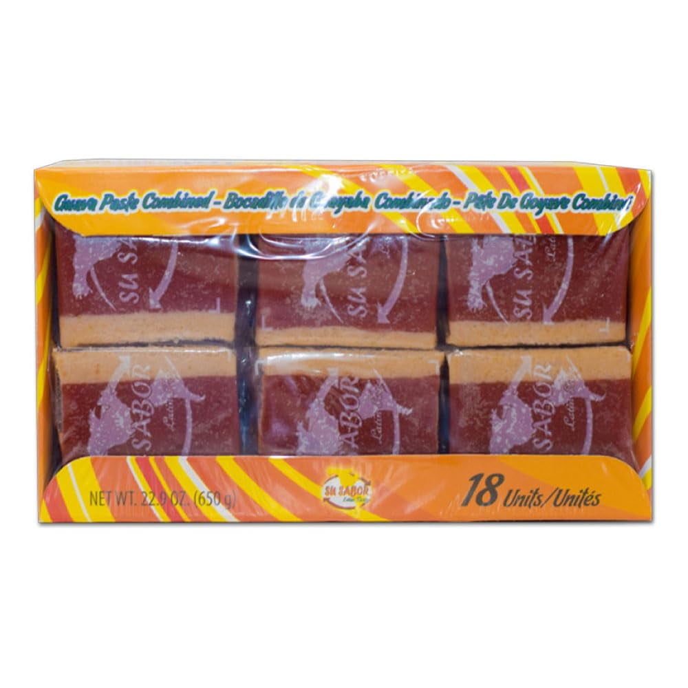 Su Sabor Guava Jelly SBF3 paste, a delicious paste made from guava ...