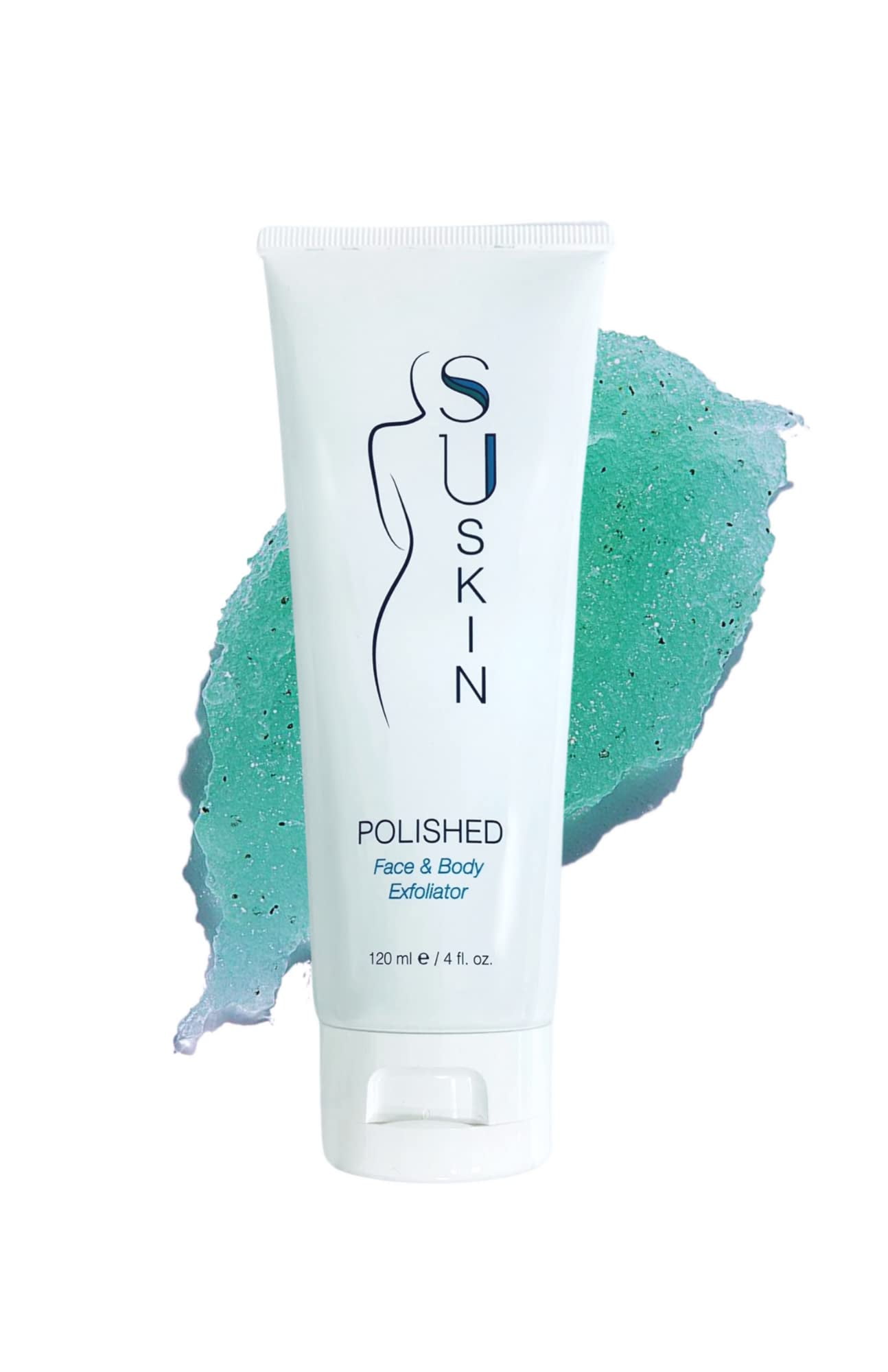 Su-Skin Polished Exfoliating Face TI12 and Body Scrub for Dull Skin ...