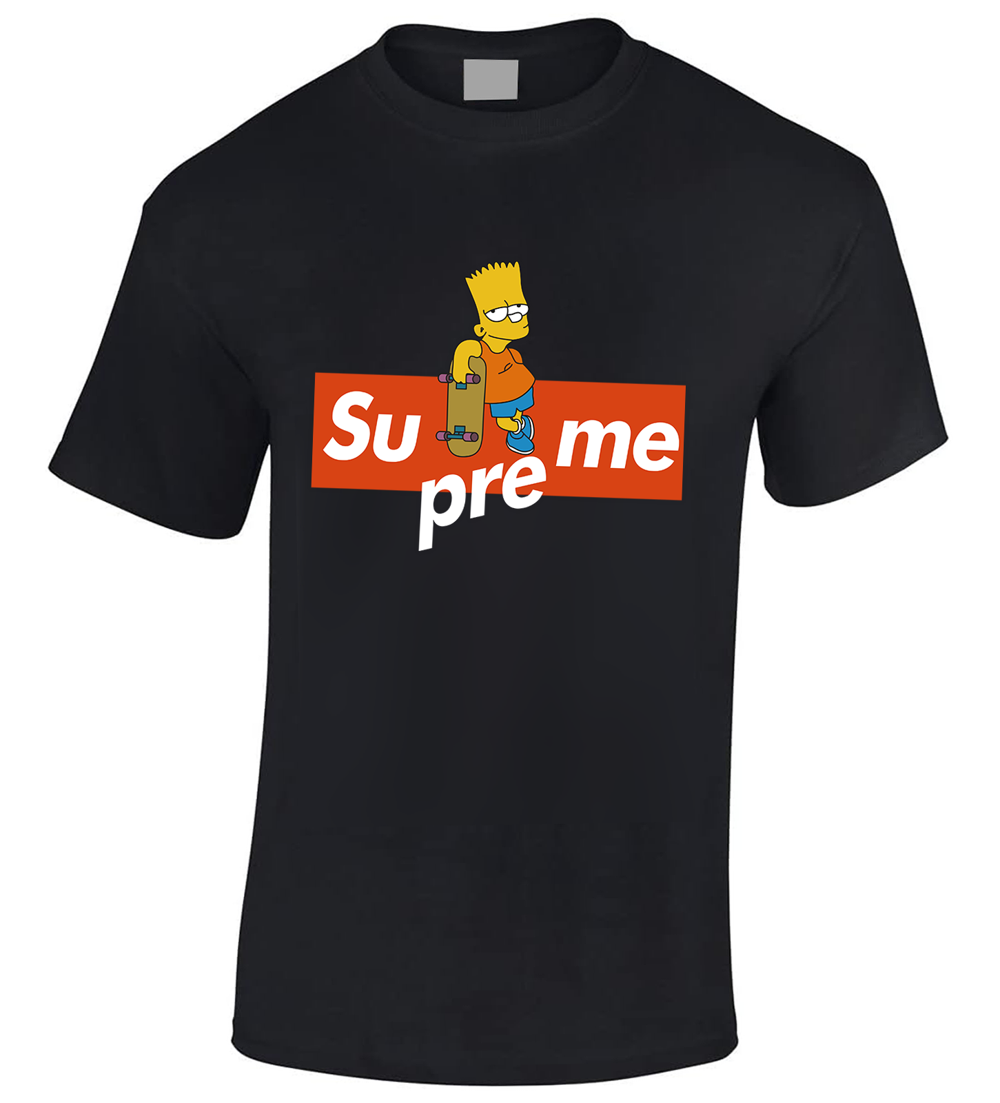 Su simpsons me The Simpsons TV Show Character Fan T Shirt - Walmart.com