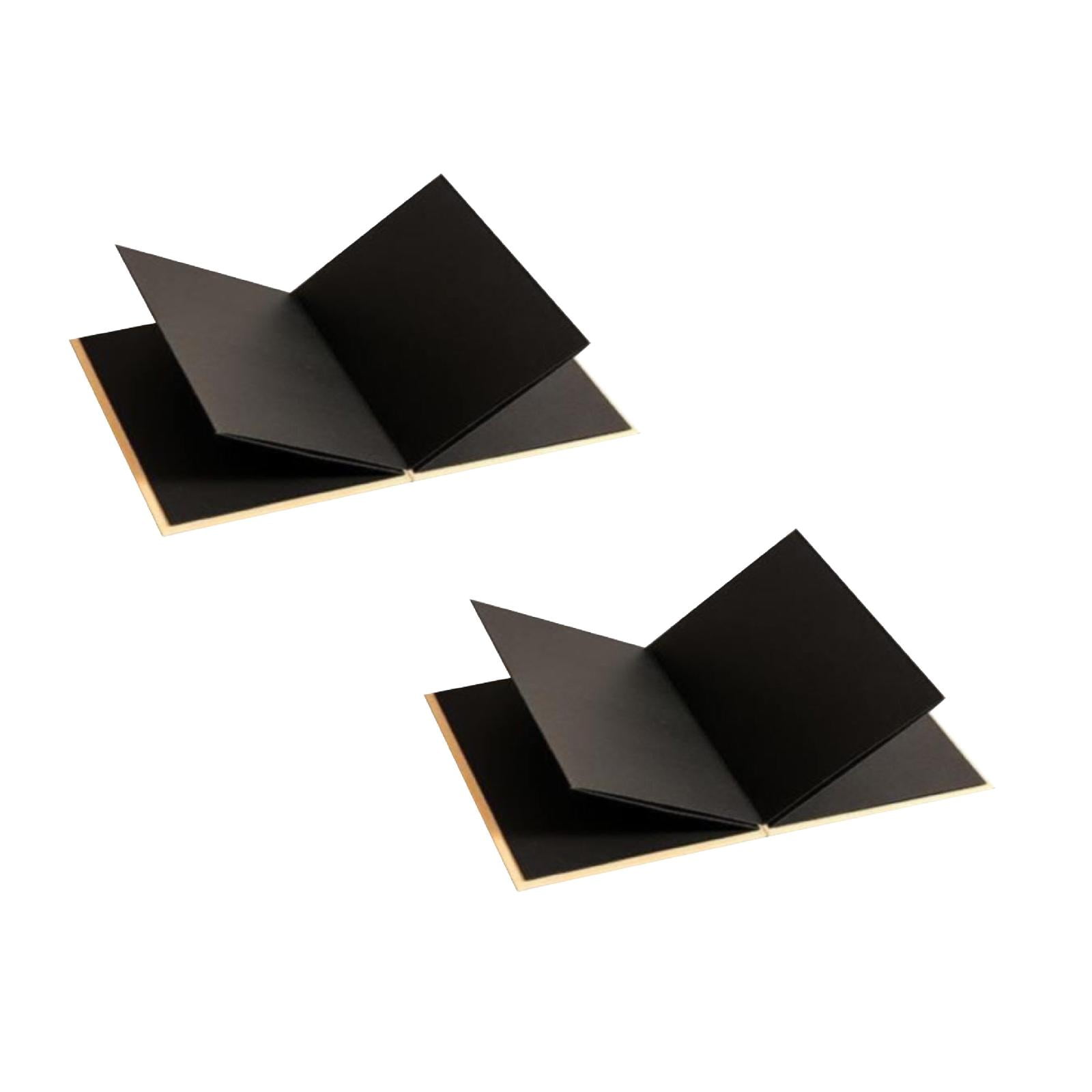 SuChun 2PC Birthday Photo Booth Props Clipbook Album DIY Photo ...