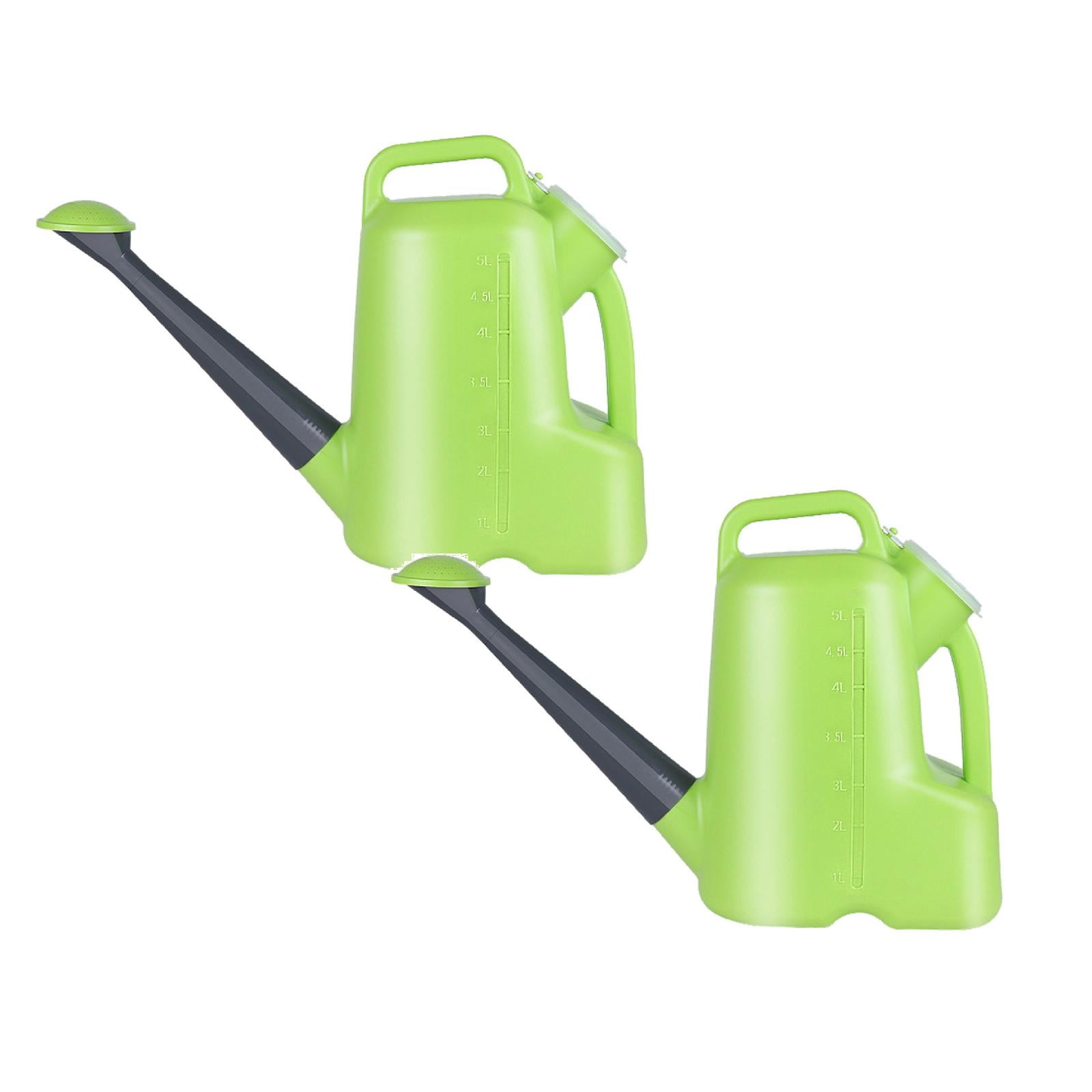 SuChun 2PC Lightweight Watering Cans With Handles & Sprinkler Heads For ...