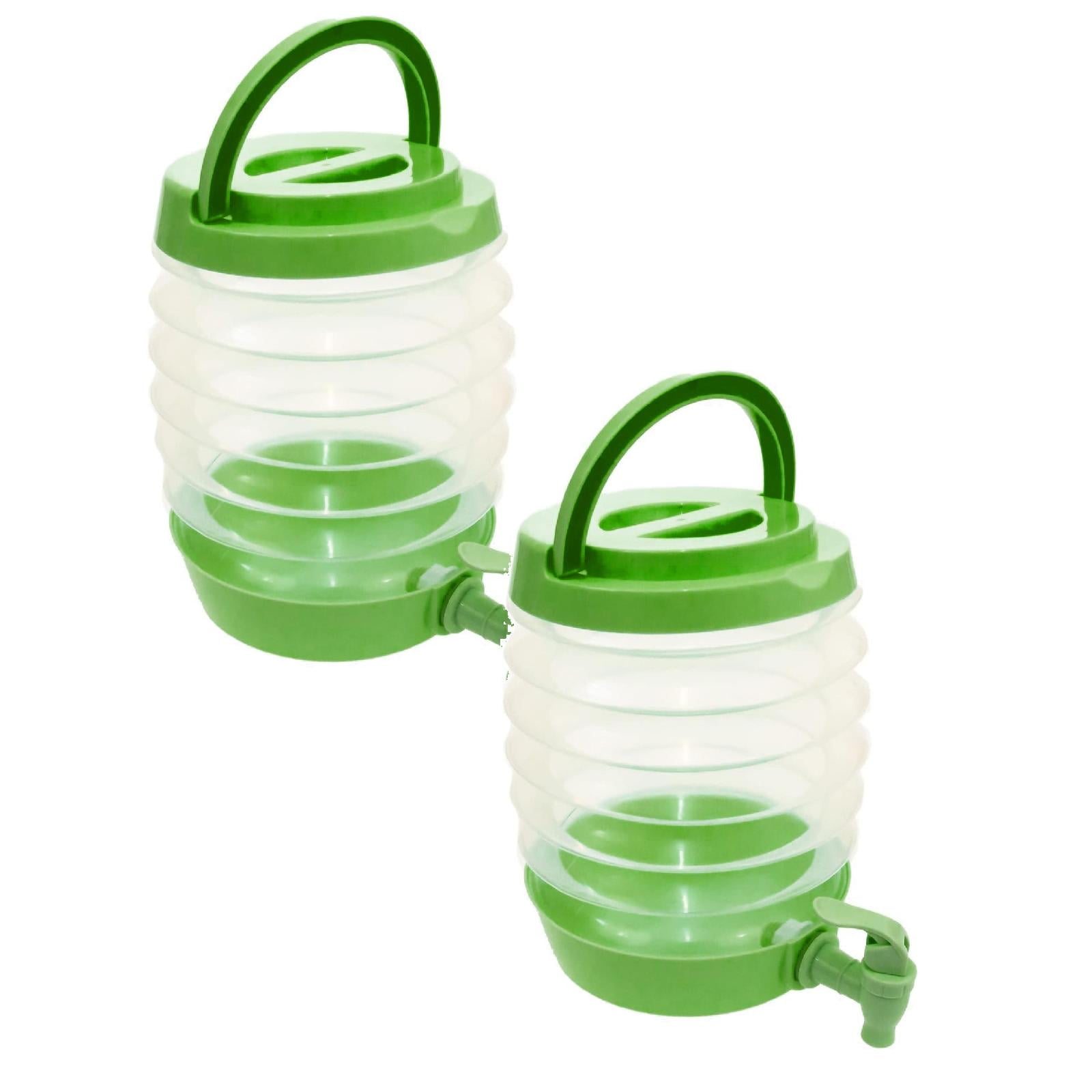 SuChun 2PC Vegetable Storage 3.3L / 5.5L / 7.5L Plastic Water Dispenser ...