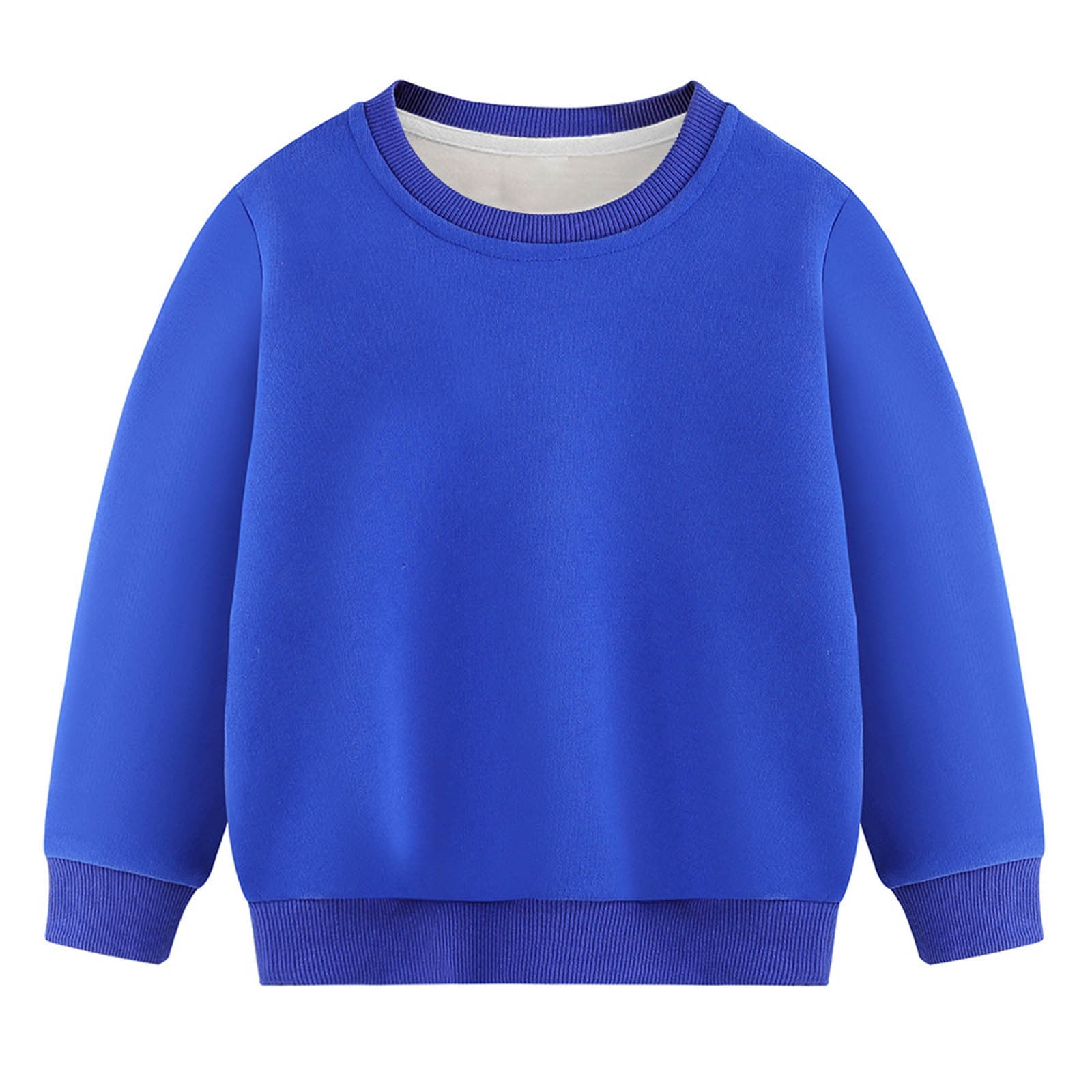 SuTry Fall Winter Children's Tops Fleece Thickened Sweater Warm Long ...